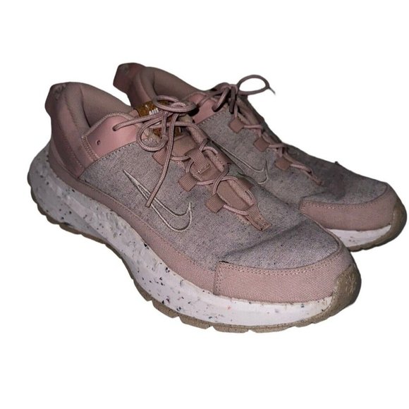 Nike | Shoes | Nike Crater Remixa Shoes Womens 9 Pink Oxford Cream ...